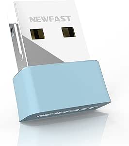 NEWFAST NF-U311 Powerful WiFi Stick 150 Mbps Nano Size USB WiFi Adapter ...