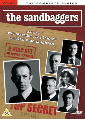 The Sandbaggers: The Complete Series [DVD]: Amazon.co.uk: Roy Marsden ...
