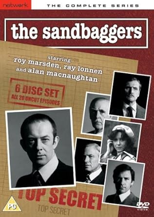 The Sandbaggers - Complete Series Box Set [Import anglais]: Amazon.ca ...