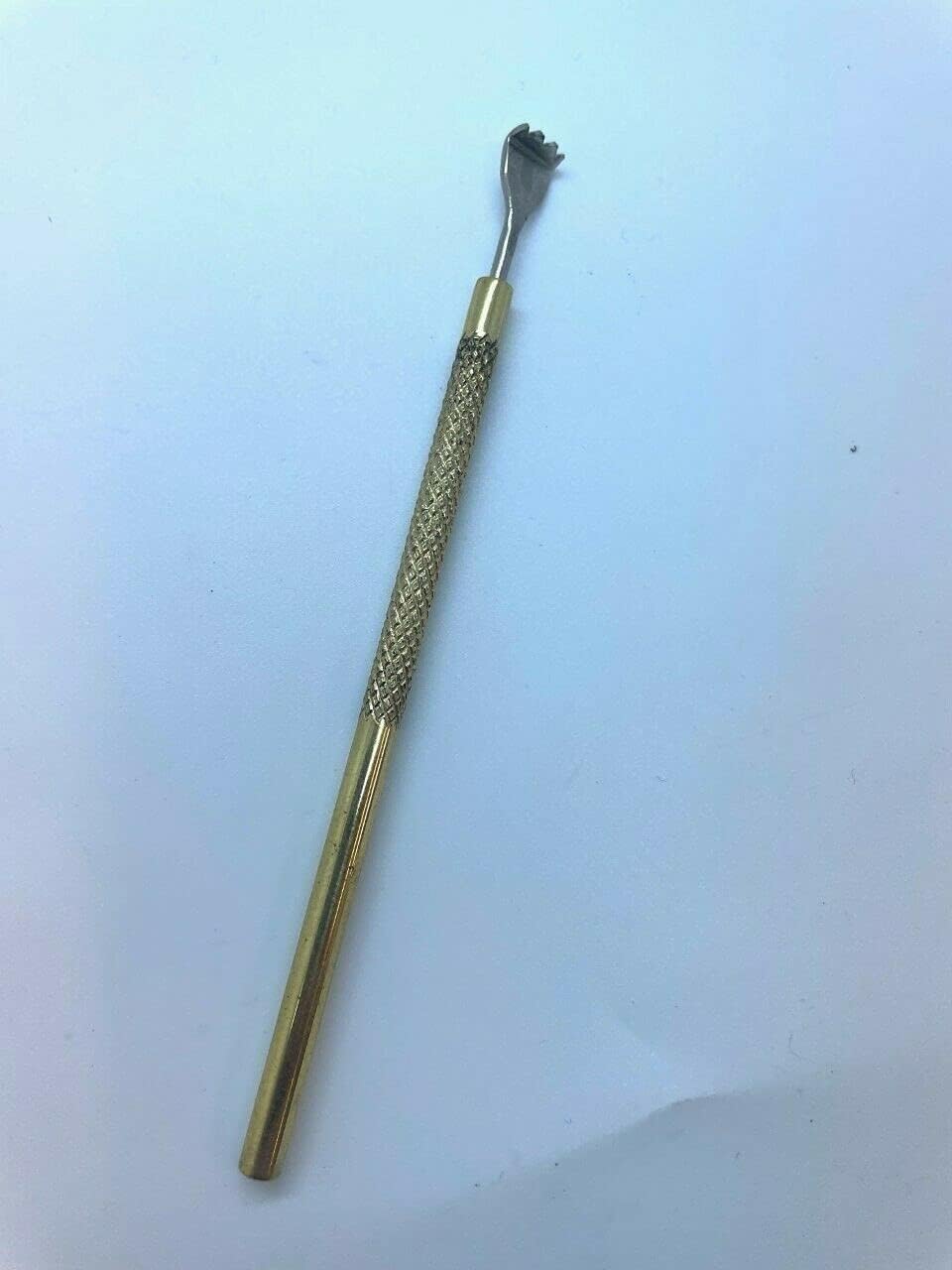 Olax Fly Tying Dubbing Rake, Dubbing Tool, Fly Fishing, 11cm