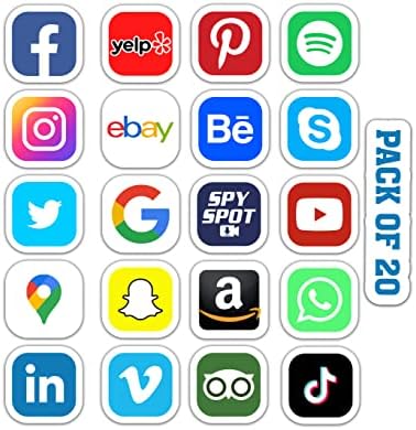 Amazon.com - Instagram Vinyl Waterproof Sticker Decal Car Laptop Wall ...