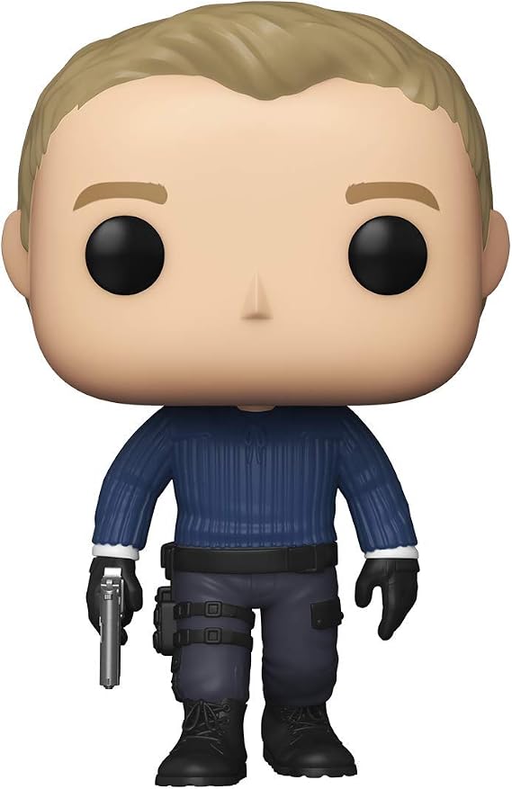 Amazon.com: Funko Pop! Movies: James Bond - James Bond, Multicolor ...