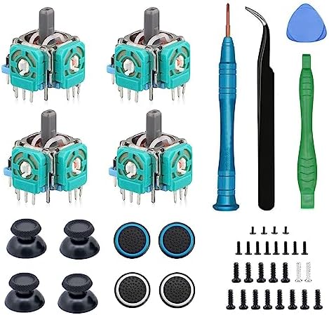 Amazon.com: IKPEK 20pcs 2K3 Ohm Potentiometer Replacement for Dualsense ...