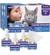 Amazon.com : WEALLIN Cat Pheromones Calming Diffuser - Cat Calming ...