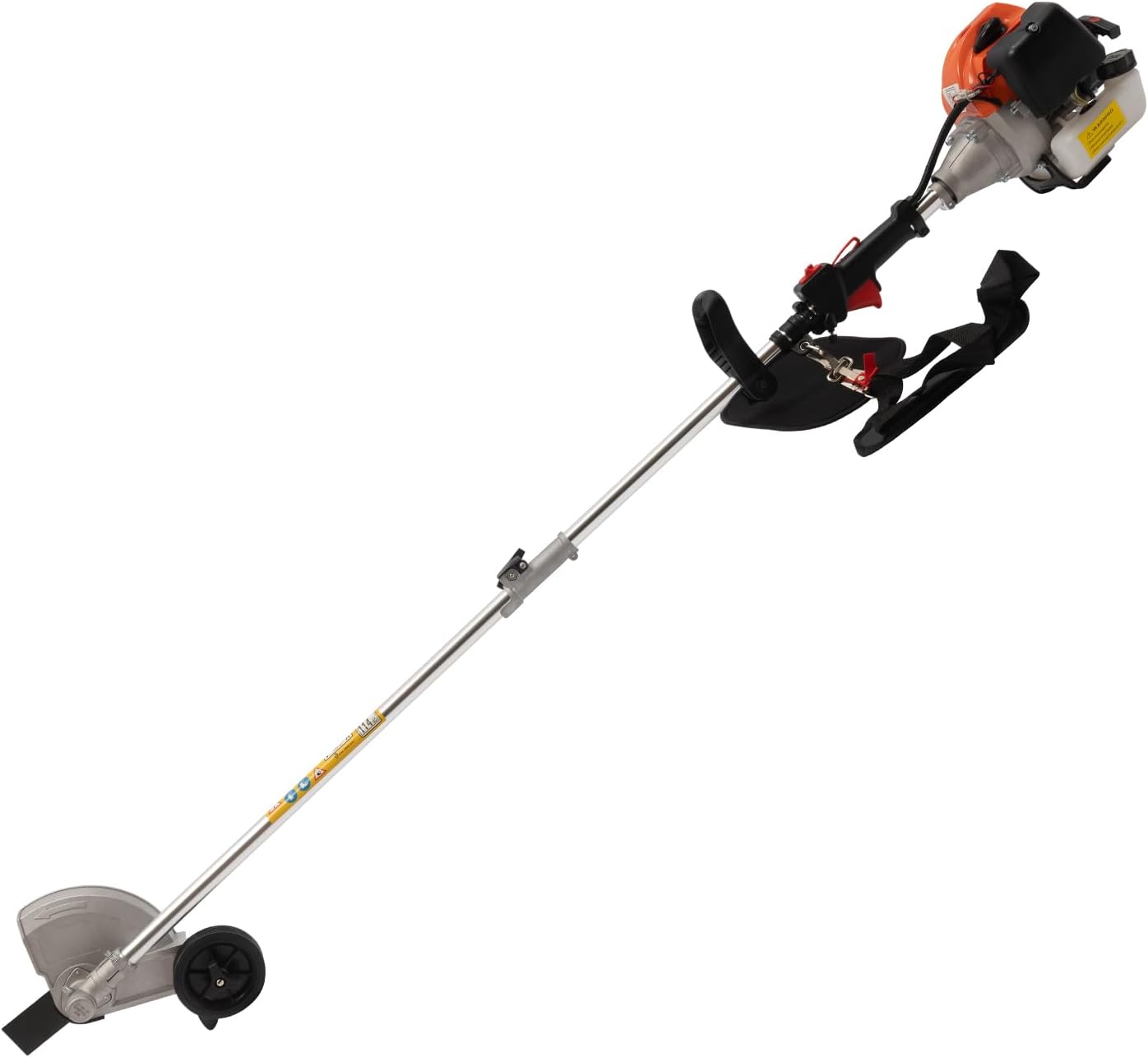 Amazon.com : Weed Eater Gas Powered Weed Gas Edger, 26CC 2 Blade Heads ...