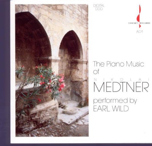 Plays Medtner: Earl Wild, Nikolay Medtner, Michael Rolland Davis ...