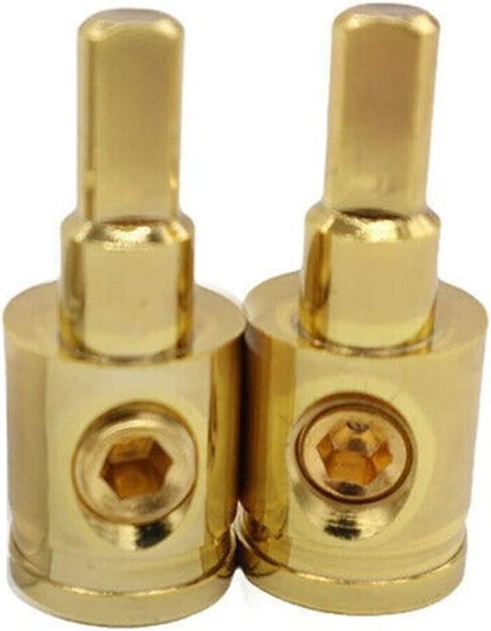 Power Cord Reducers Power And Ground 1 0 Gauge To 4 Gauge Pin Awg Power Wire Reducer