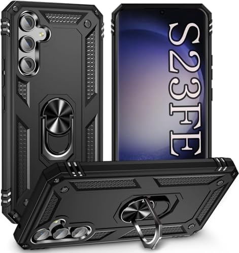 REALCASE Samsung S23 FE 5G Back Cover Case | Heavy Duty PC Hybrid Shock ...