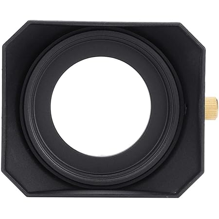 Amazon.com : 37mm-72mm Camera Lens Hood, Square Lens Hood Sun Shade ...
