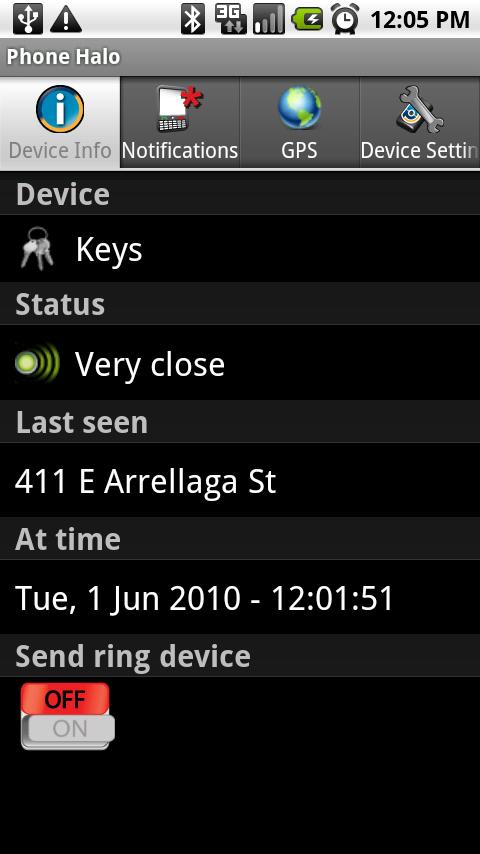 Phone Halo - App on Amazon Appstore