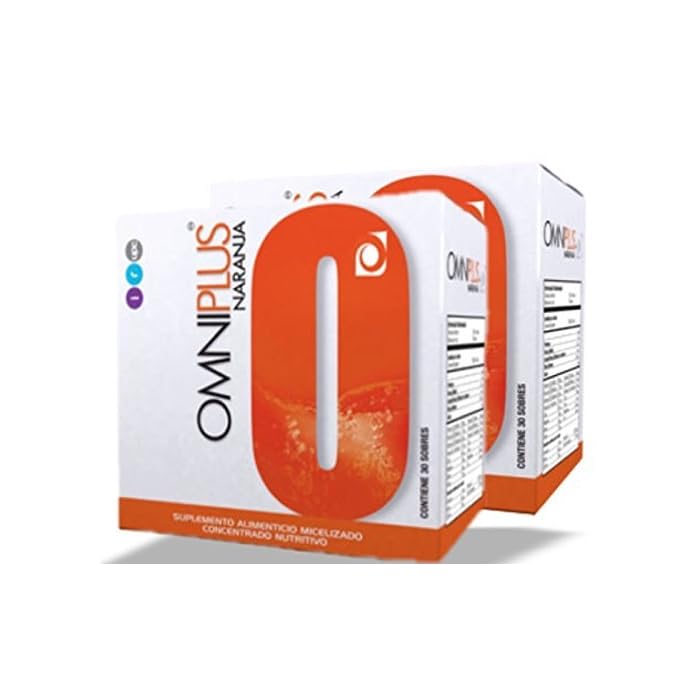 Buy 2-Pack Omnilife OML Plus (OmniPlus) Multivitamin Complex - Multiple ...