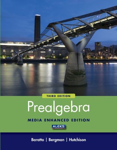 Prepack: Preaglebra, Media Enhanced Edition with MathZone Student ...