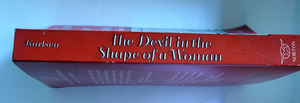The Devil in the Shape of a Woman Witchcraft in Colonial New England ...