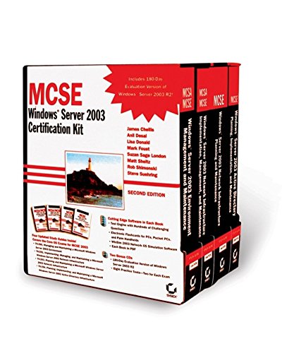 MCSE: Windows Server 2003 Certification Kit (70-290, 70-291, 70-293, 70 ...