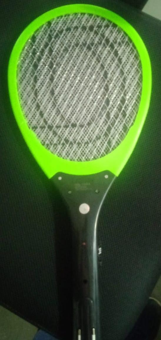 Ledure EShastra Mosquito Racquet, Electric Rechargeable Insect Killer ...