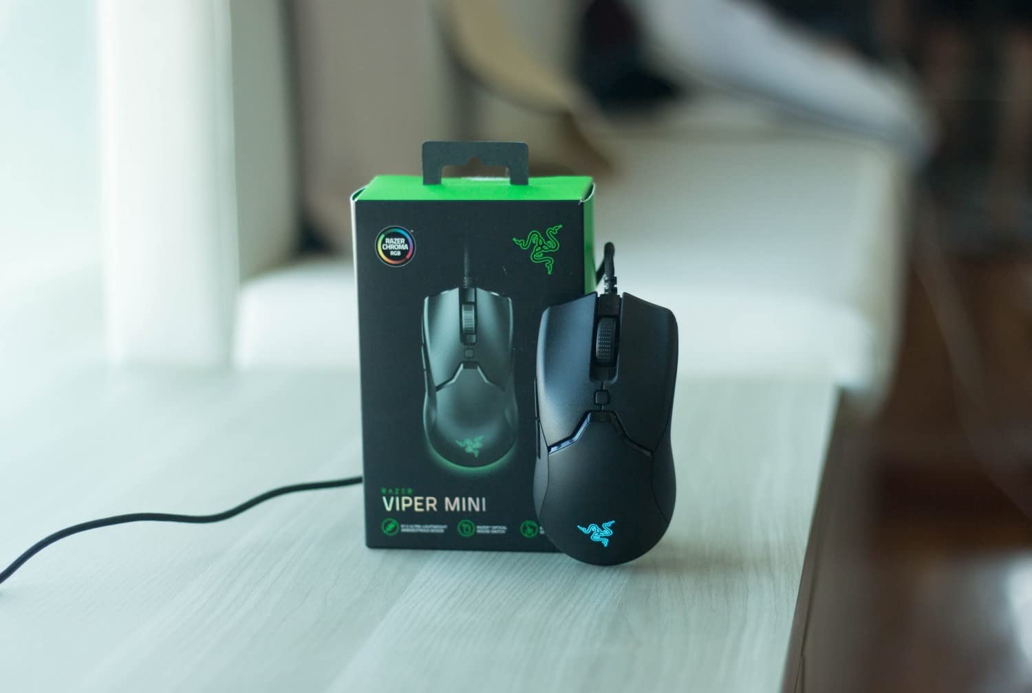 Razer Viper Mini Ultralight Gaming Mouse- Classic Black | Fastest ...