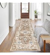 SHACOS Extra Long Runner Rugs for Hallway 60 x 300 cm Non Slip Vintage ...