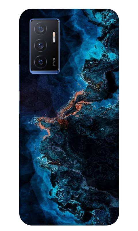 Goyanka Ecom Sea Edge Back Cover for Vivo V23e | Vivo V23e 5G (Poly ...