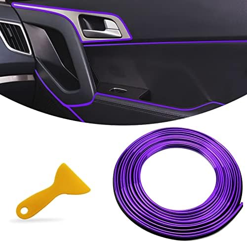 Amazon.com: Car Interior Moulding Trim, Universal 32.8ft/10m Car ...