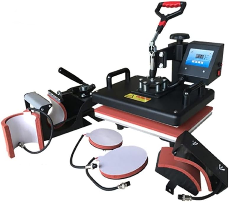7 in 1 combo heat press machine Sublimation Printer Heat Transfer Mug ...