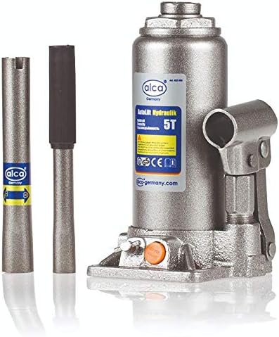 Alca Germany 5 tonne Hydraulic Bottle Jack Lifting Stand Car Van Boat ...