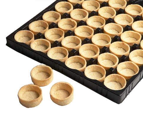 Amazon.com: Paris Gourmet 1.3" Mini Round Sweet Tart Shells - 16pk ...