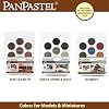 PanPastel Colorfin Pan Ultra Soft Artist Pastel Set 9ml 7 kg-Weathering ...