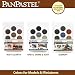 Colorfin PanPastel Ultra Soft Artist Pastel Set 9ml 7 kg-Weathering ...