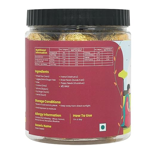 Nuskha Kitchen Sonth Laddu for Postpartum Recovery | Ayurvedic ...