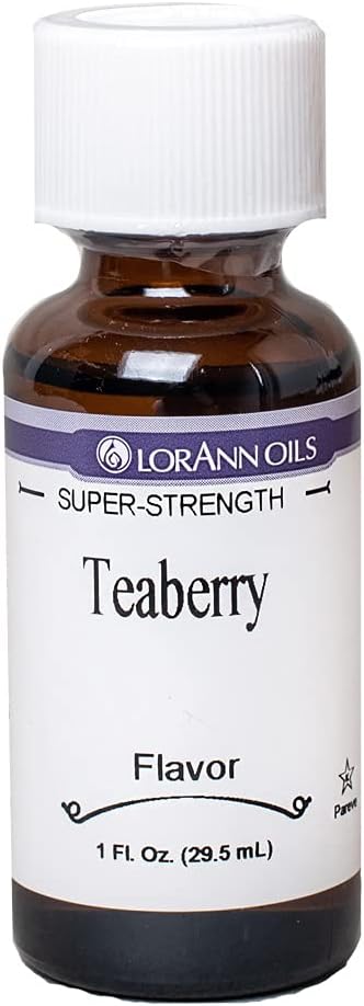 Amazon.com : Teaberry Ice Cream Flavoring (100 ml, Teaberry Ice Cream ...