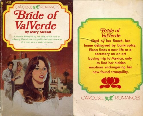 Bride of ValVerde: Mary McCall: 9780897840293: Amazon.com: Books