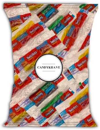 Amazon.com: Twizzlers Strawberry Licorice Candy - 95 Strawberry ...