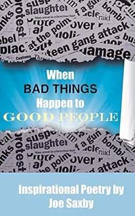 When Bad Things Happen to Good People: Amazon.co.uk: Saxby, Mr. Joe ...