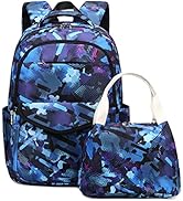 Amazon.com | JIANYA School Backpack for Teen Girls School Bags ...