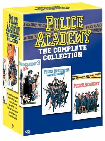 Amazon.com: Police Academy - The Complete Collection (7 Disc Box Set ...