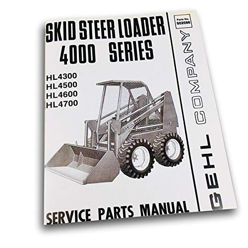 GEHL HL4600 Parts Manual: 0752589926065: Amazon.com: Office Products