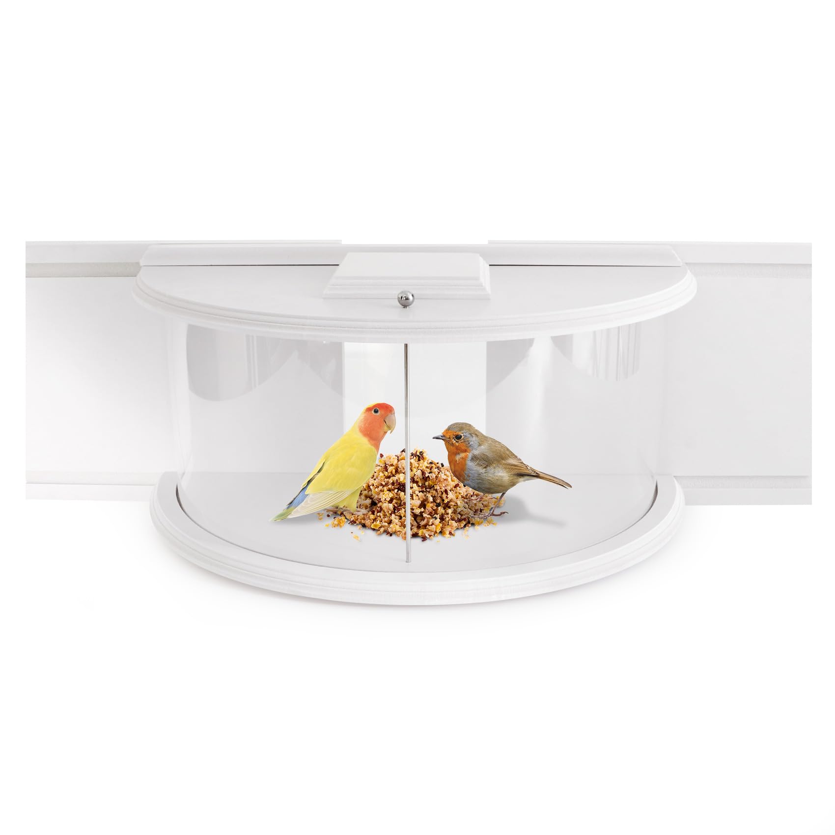 Amazon.com : Window Bird Feeder for Viewing,180° Panoramic Clear View ...