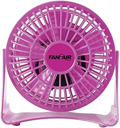 Amazon.com - Lasko Cool Colors 20" Box Fan Durable Metal Frame Purple