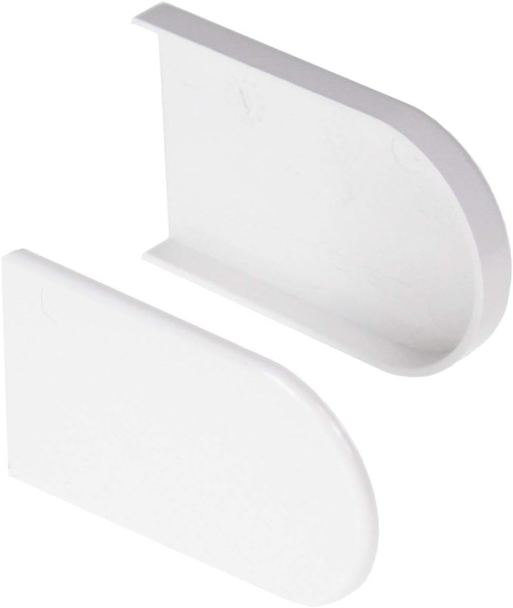 Short Window Cill Bullnose Capping End Caps (Pair) : Amazon.co.uk: DIY ...