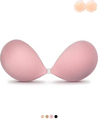 VOCH GALA Sticky Bra Push Up, Strapless Backless Bra for Wedding/Party ...