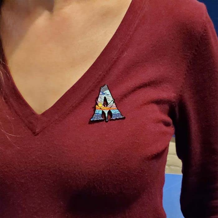 Disney Avatar 2 The Way of Water Logo PIN Avatar 2 Rider SKIMWING PIN ...