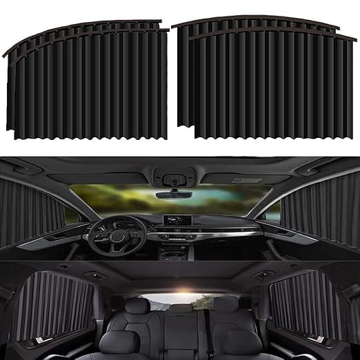 Universal Fit Magnetic Cars Side Window Privacy Sunshade, Cars Sun ...