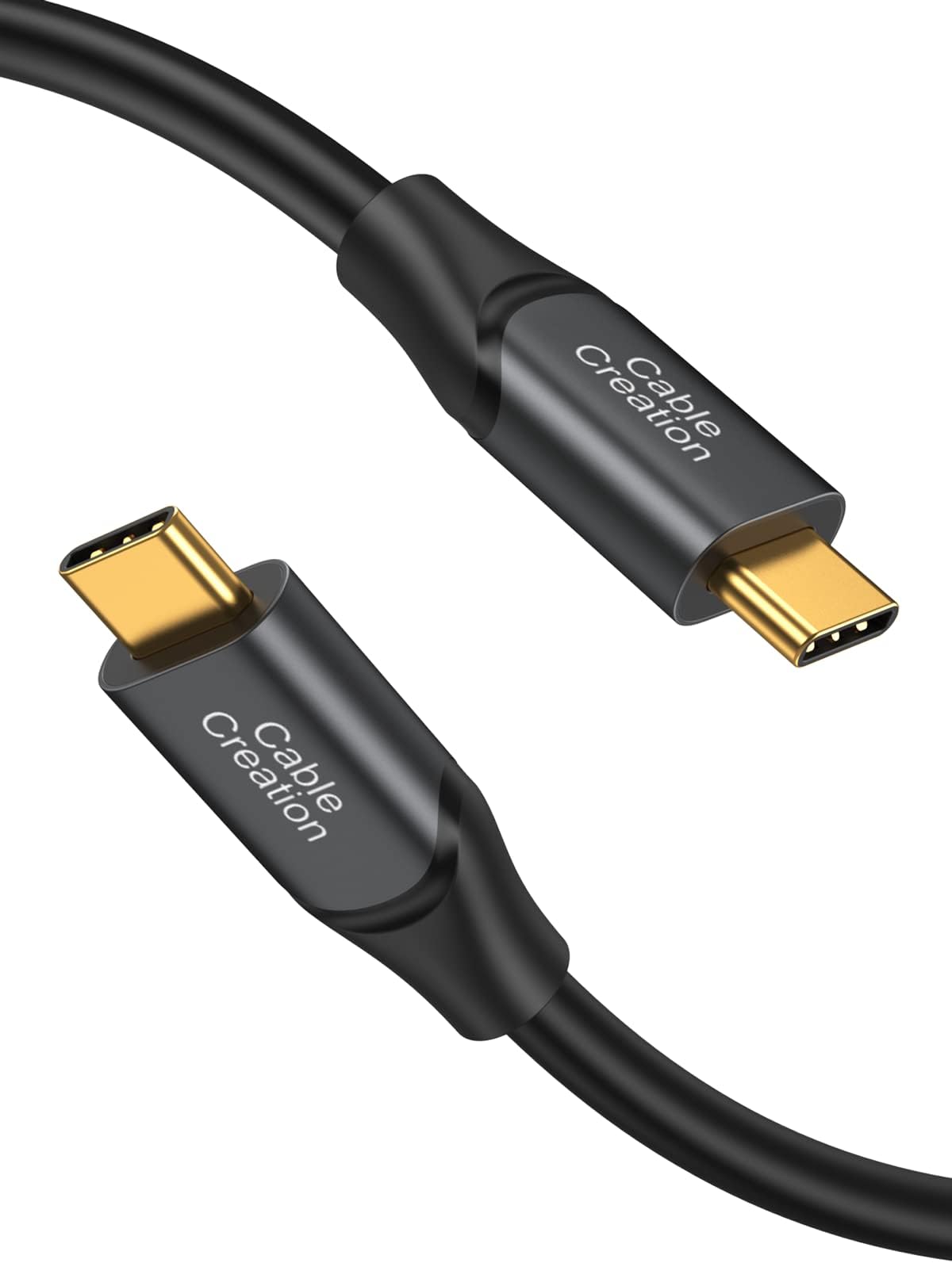 CableCreation USB C to C Cable 1Feet, USB C to USB C USB 3.2 Gen2 ...