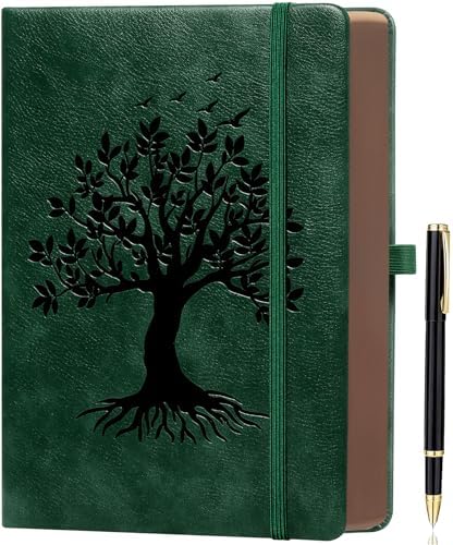 ZXHQ A5 360 Pages Lined Journal Notebooks with Pen, Journals for Women ...