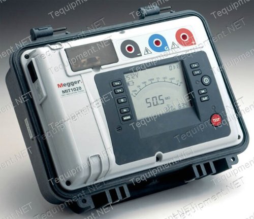 Amazon.com: Megger MIT1020/2 Analog/Digital 10 kV Megger; 500, 1000 ...