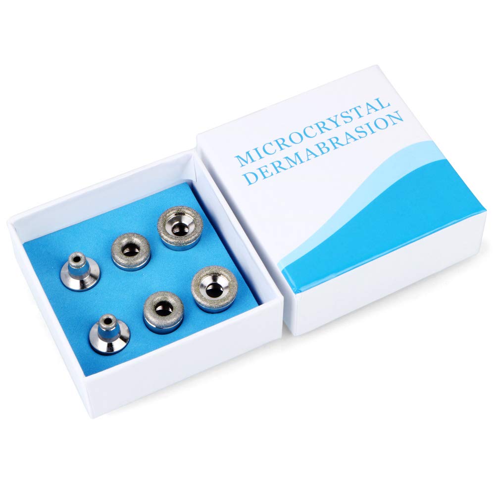 Amazon.com: Dermabrasion Machine Tips, Diamond Microdermabrasion ...