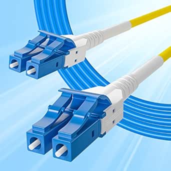 10Gtek Armor fiber optical jumper cables - Uniboot LC to LC OS2 Indoor ...