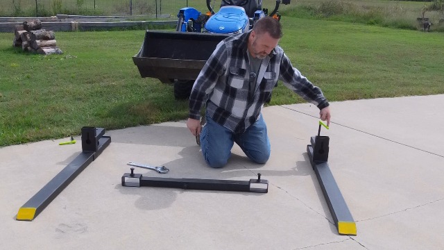 Watch Pallet Forks Unboxing Install and Demo on Amazon Live