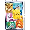 Amazon.com: Trends International Pokémon - Group Collage Wall Poster ...