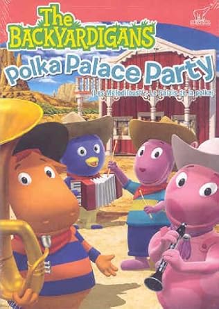 The Backyardigans: Polka Palace Party: Amazon.ca: Movies & TV Shows